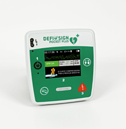 DefiSign Pocket Plus ECG-Display Option| AEDexpert.ie