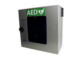 Outdoor AED Cabinet with PIN| aedexpert.ie