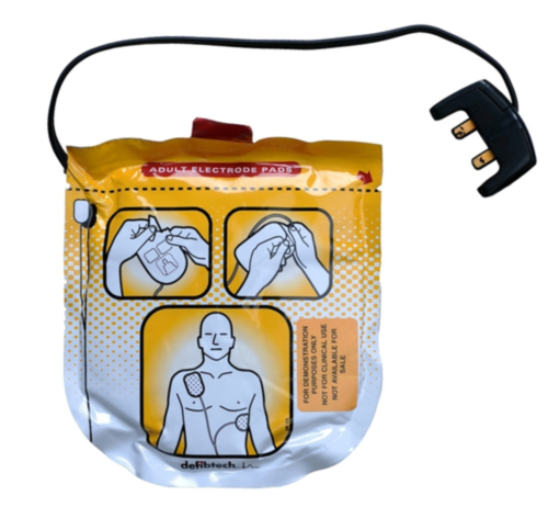 Defibtech Lifeline View Electrode Pads | AEDexpert.ie
