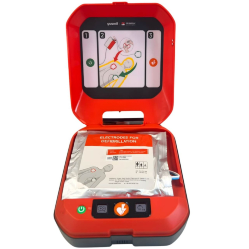 Primedic HeartSave Y Semi-Automatic AED | AEDexpert.ie