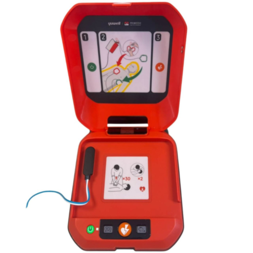 Primedic HeartSave Y Semi-Automatic AED | AEDexpert.ie