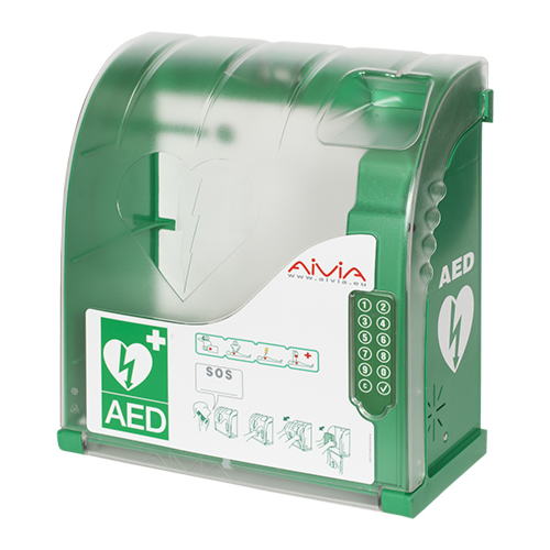 DefiSign/AIVIA 210 AED Cabinet | Outdoor | AEDexpert.ie