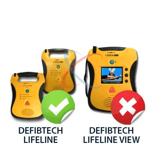 Defibtech AED Adult Defibrillation Pads Package