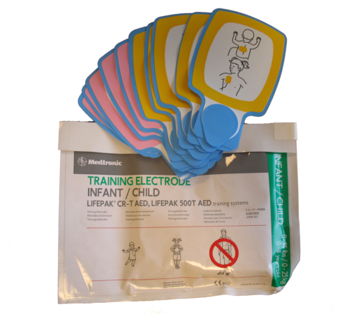 Physio-Control Lifepak CR Plus/1000P Infant Training Pads