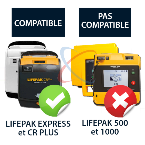 Physio-Control(Medtronic) CHARGE-PAK Charging stick and two sets of ...