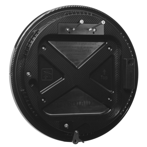 Rotaid Solid Plus Heat LED Defibrillator Cabinet | AEDexpert.ie