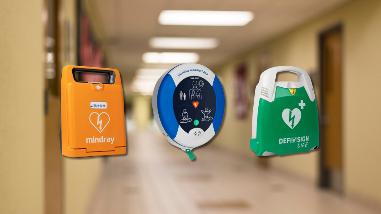 Importance of AEDs and CPR training in schools